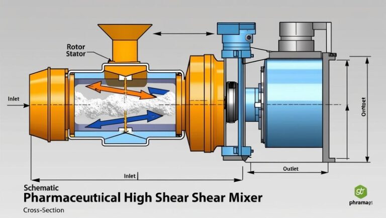 Pharma High Shear Mixers | cGMP Mixing Solutions - Ginhong