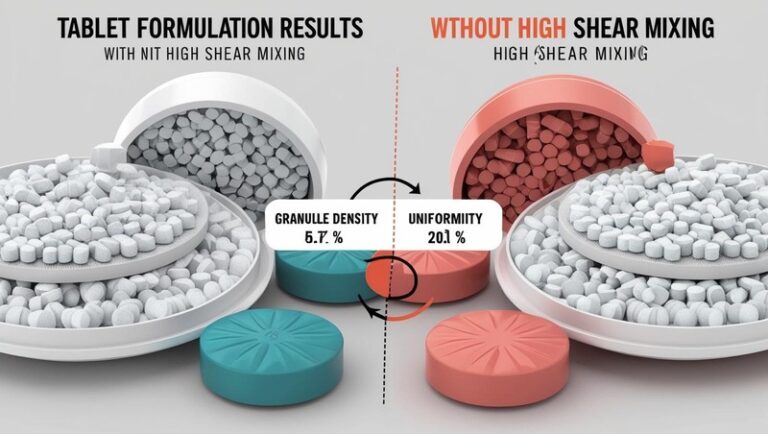 Pharma High Shear Mixers | cGMP Mixing Solutions - Ginhong