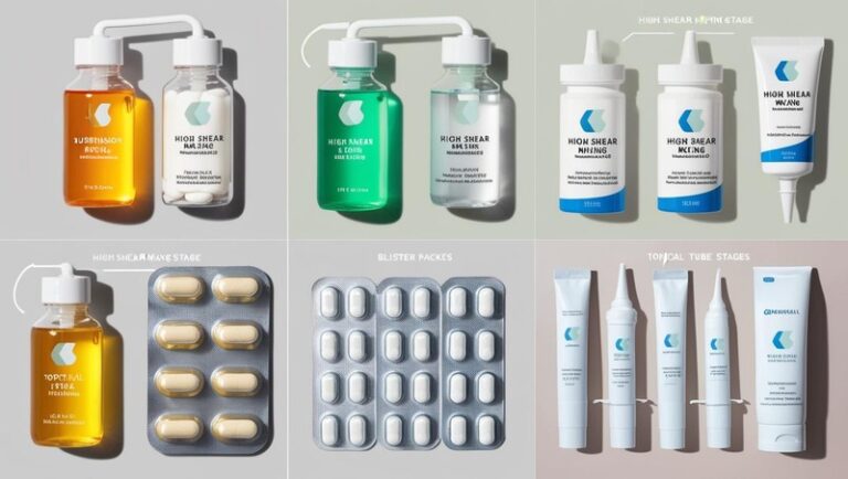 Pharma High Shear Mixers | cGMP Mixing Solutions - Ginhong
