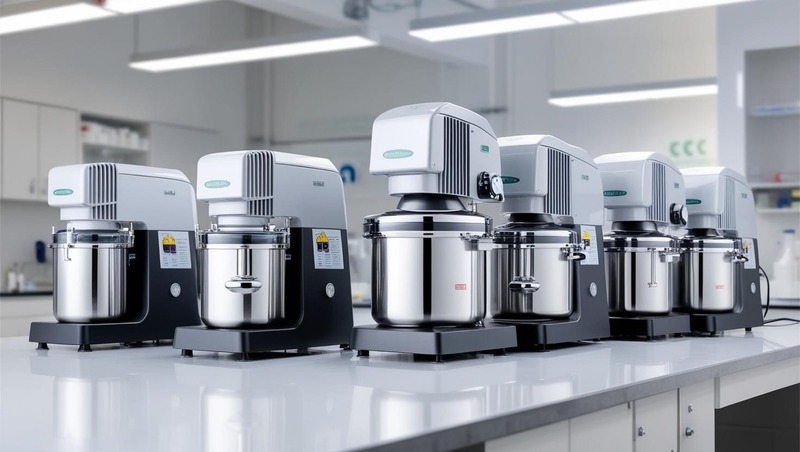 China High Shear Laboratory Mixers | R&D Solutions by Ginhong