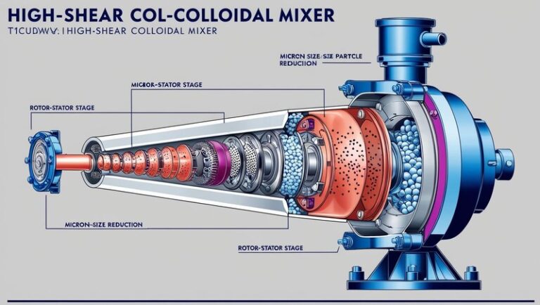 High Shear Colloidal Mixers | Ultra-Fine Emulsions & Suspensions – Ginhong