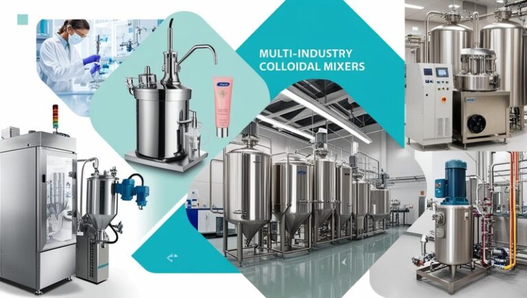 High Shear Colloidal Mixers | Ultra-Fine Emulsions & Suspensions – Ginhong