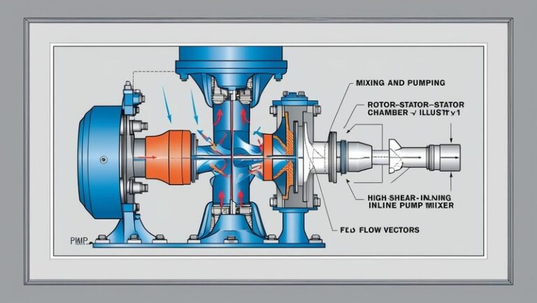 High Shear Pump Inline Mixers | Mix and Transfer in One Step – Ginhong