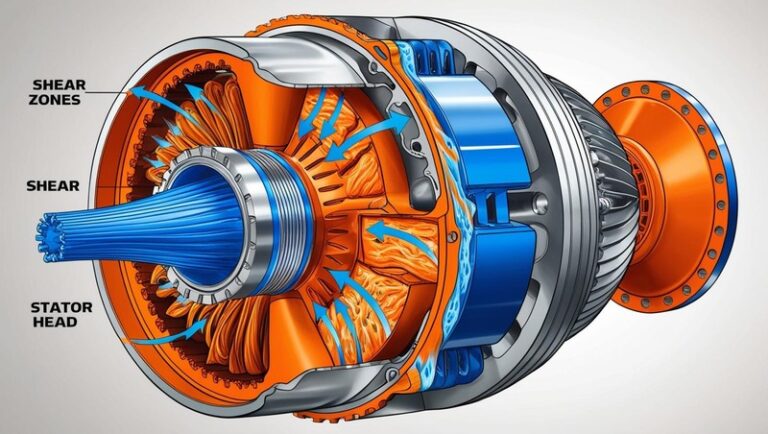 High Shear Rotor Stator Mixers | Emulsification & Dispersion by Ginhong